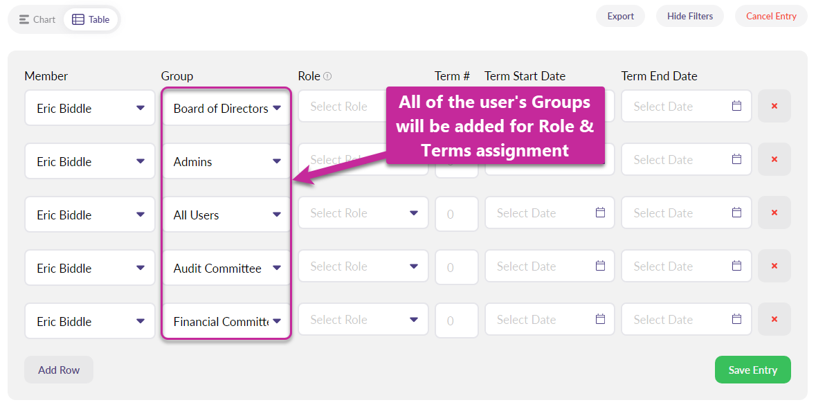 Creating and Managing User Roles and Terms – OnBoard Help Center