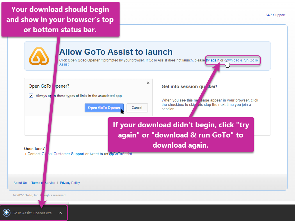 Remote Support Walkthrough – OnBoard Help Center