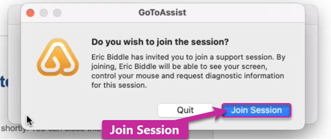 Remote Support Walkthrough – OnBoard Help Center