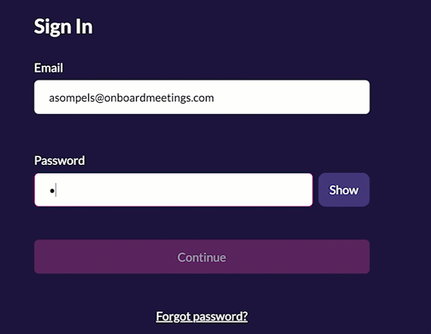 Resetting Your Password And Unlocking Your Account – OnBoard Help Center