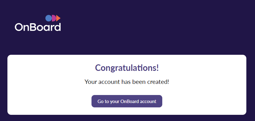 OnBoard Quick Start Guide - Downloading the App, Logging In, Setting up ...