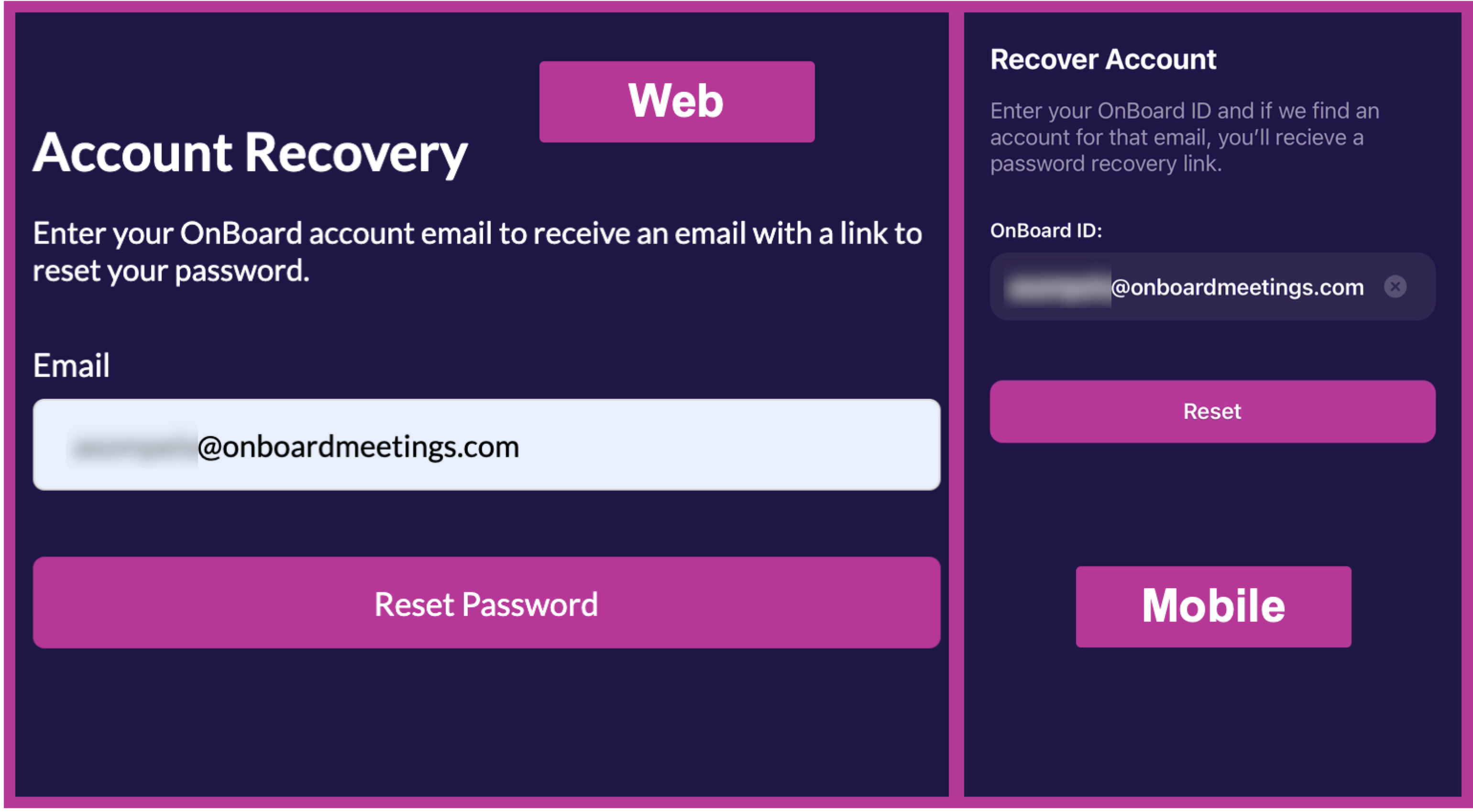 Resetting Your Password And Unlocking Your Account – OnBoard Help Center