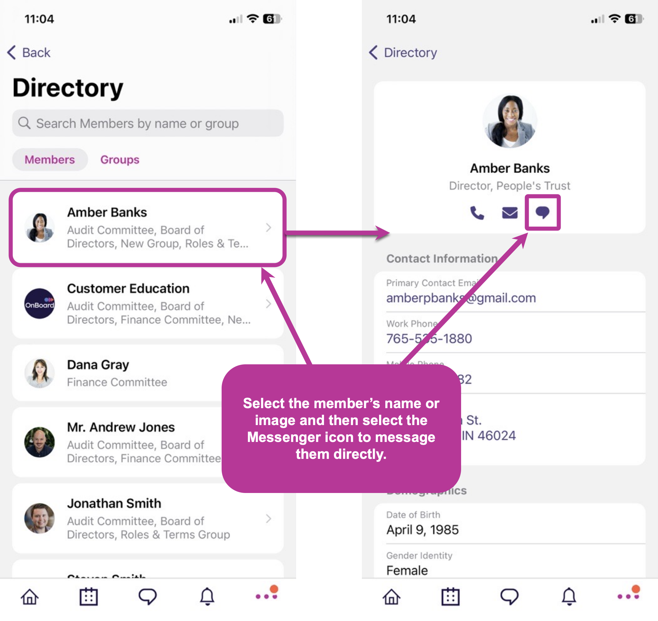 Secure Messaging In Onboard Onboard Help Center