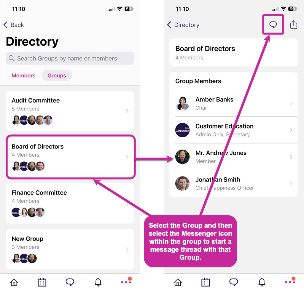 Secure Messaging In Onboard Onboard Help Center