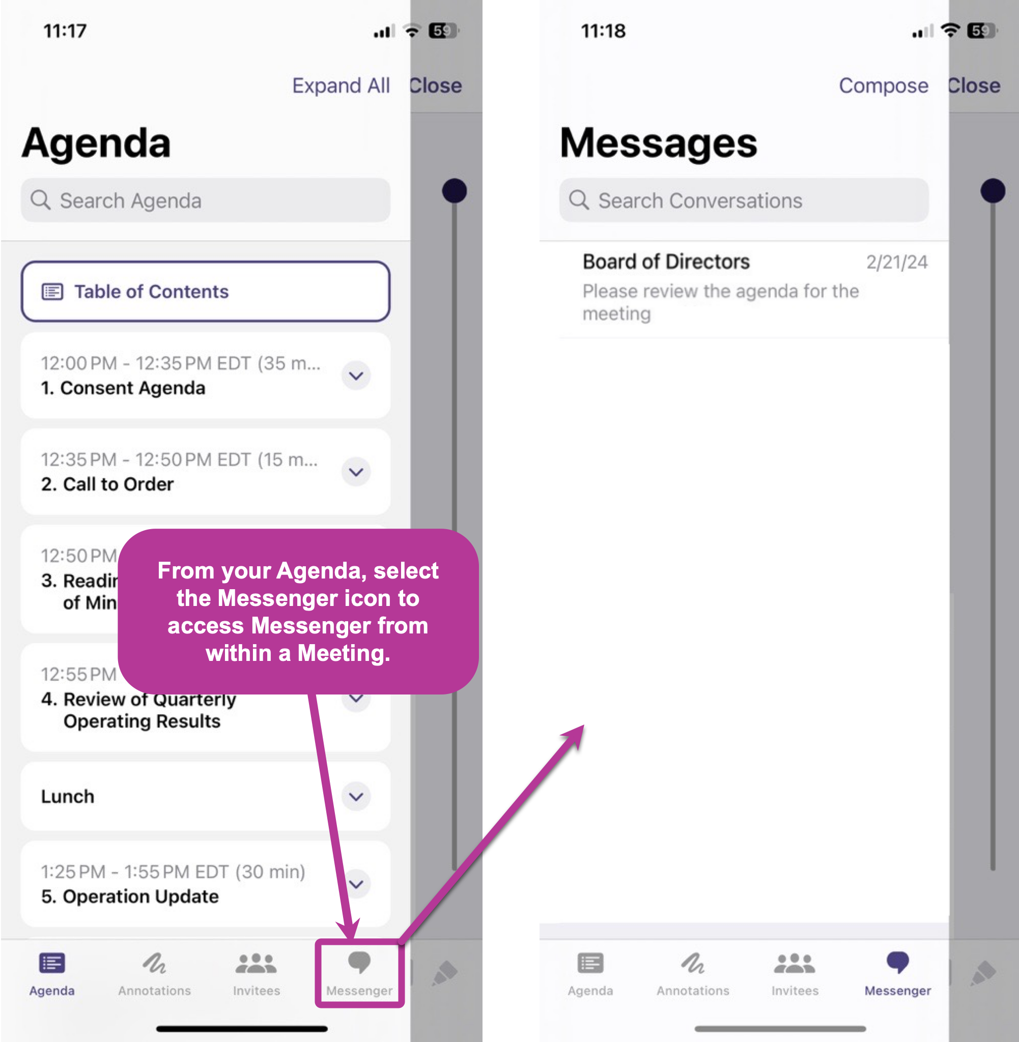 Secure Messaging In Onboard Onboard Help Center