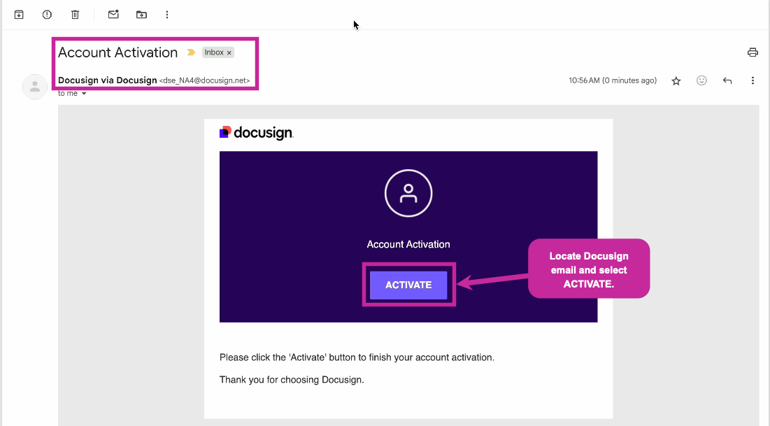 Docusign – OnBoard Help Center