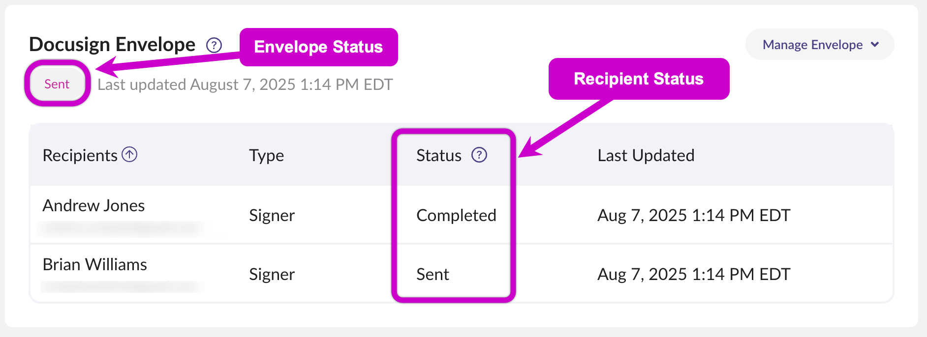 Docusign – OnBoard Help Center
