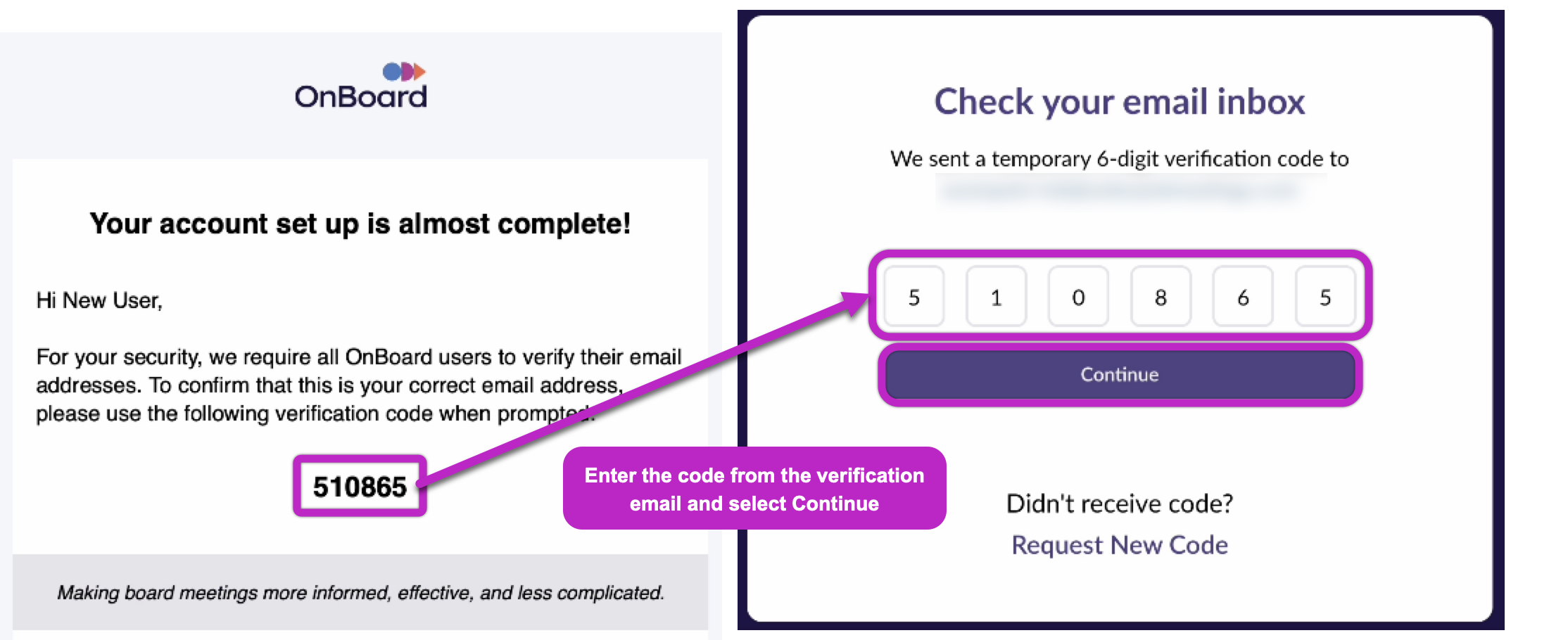 OnBoard Quick Start Guide - Downloading the App, Logging In, Setting up ...