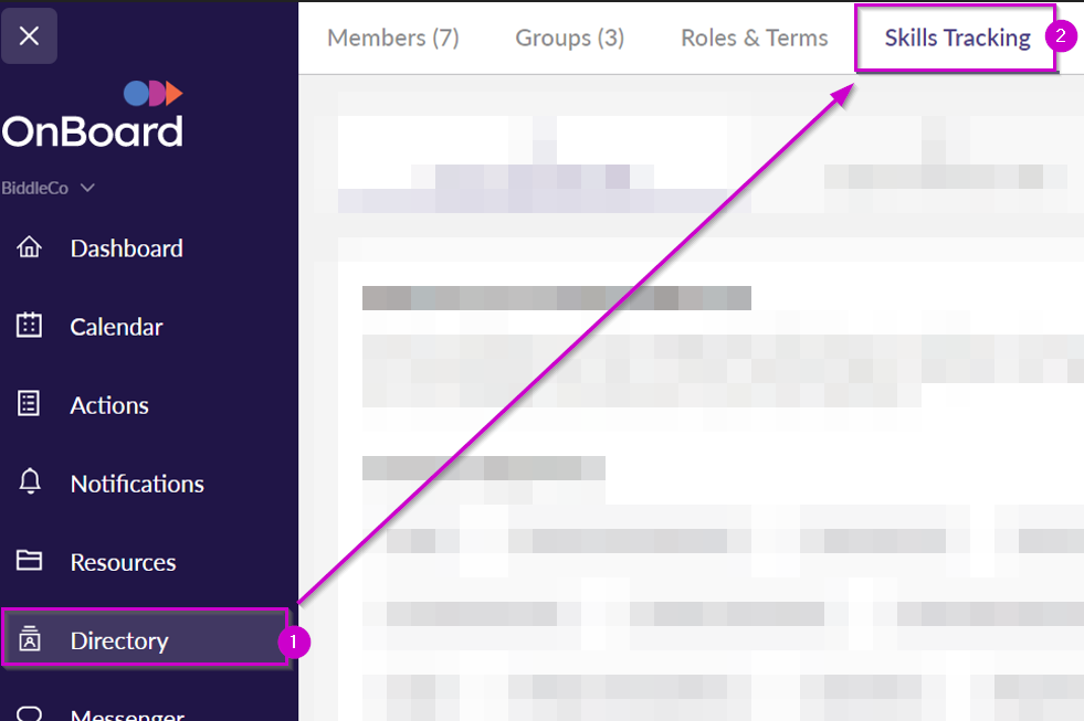 Getting Started With Skills Tracking – OnBoard Help Center