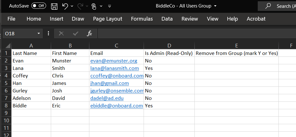 Creating and Managing Groups – OnBoard Help Center