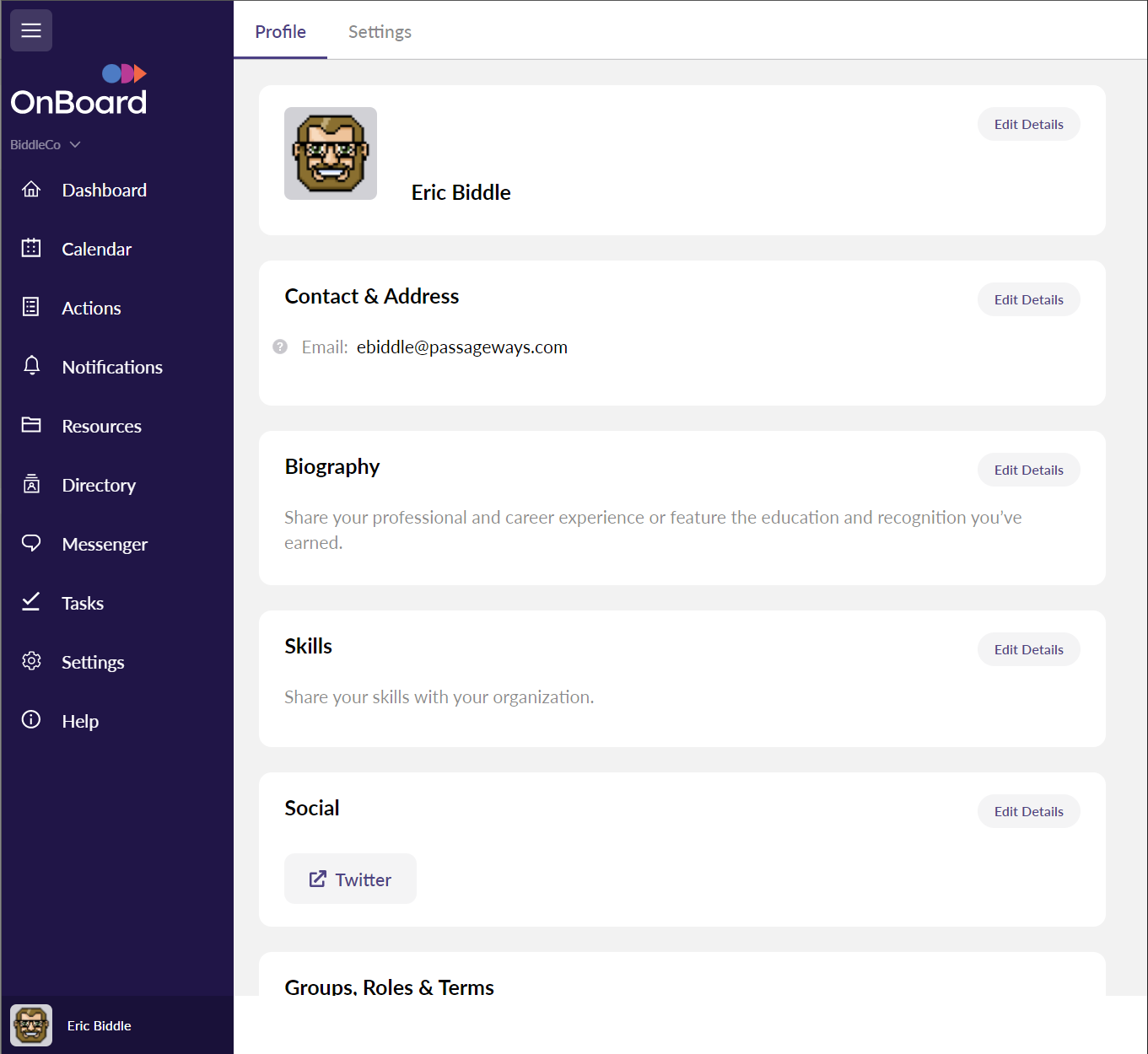 OnBoard Quick Start Guide - Downloading the App, Logging In, Setting up ...