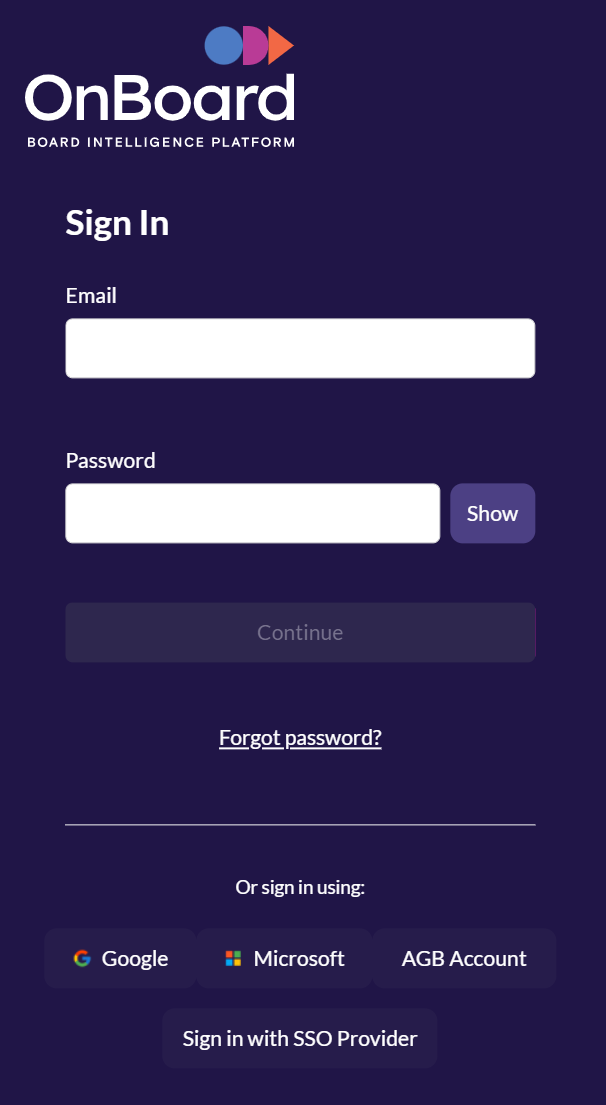 End-User Quick Reference Guide – OnBoard Help Center