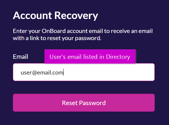 Administrator Quick Reference Guide – OnBoard Help Center