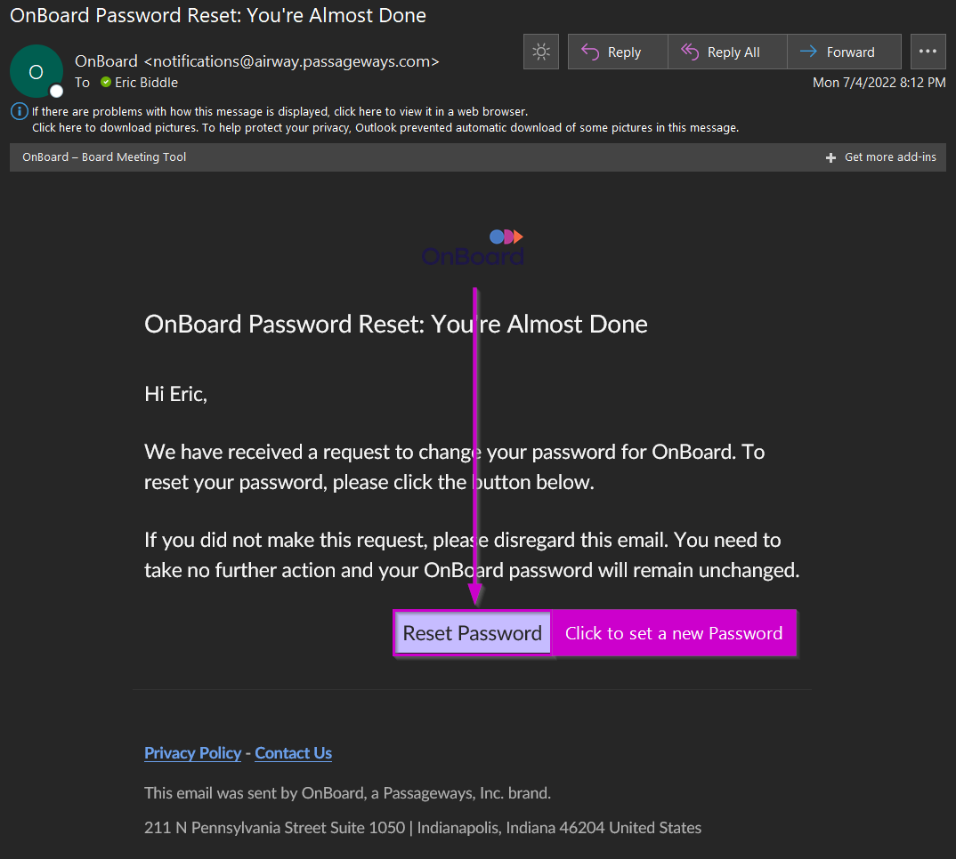 Administrator Quick Reference Guide – OnBoard Help Center