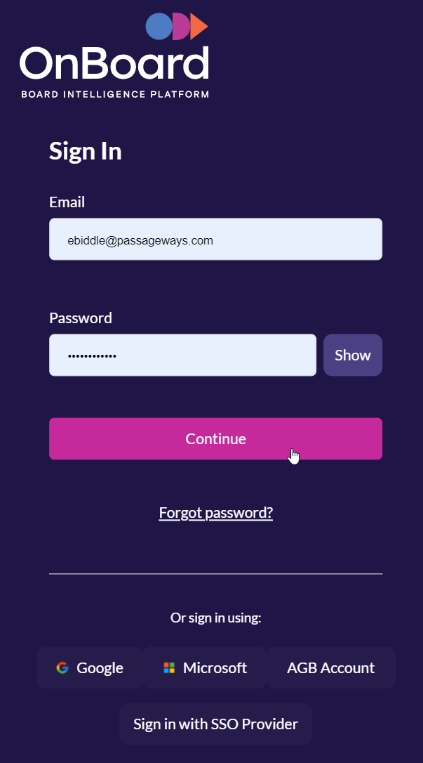 Administrator Quick Reference Guide – OnBoard Help Center