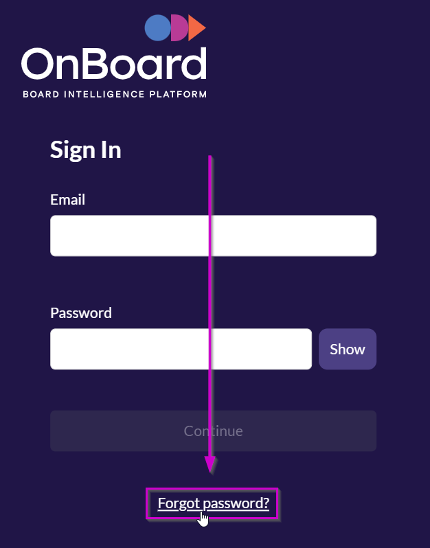 Administrator Quick Reference Guide – OnBoard Help Center